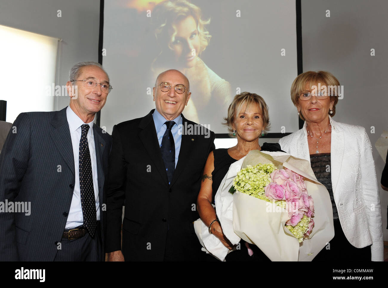 Alberto Lelmini, Anna Molinari, Umberto Battani and Rosa Vanoni Fashion ...