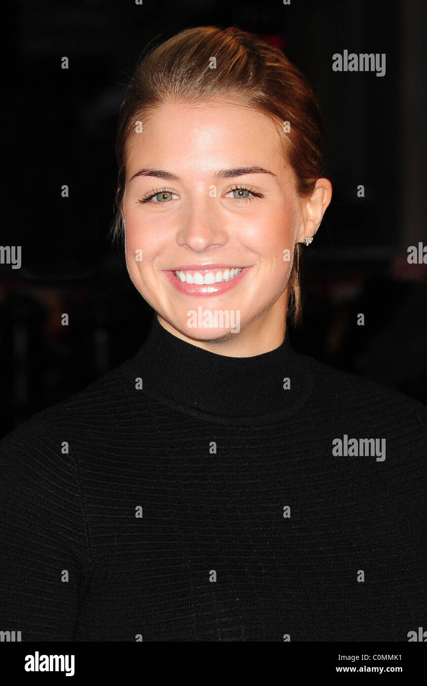 Gemma Atkinson The UK premiere of 'Tropic Thunder' held at the Odeon ...