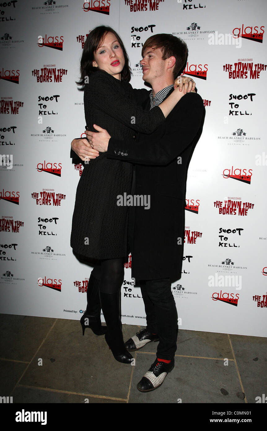 Sophie Ellis Bextor and her husband Richard Jones of The Feeling The ...