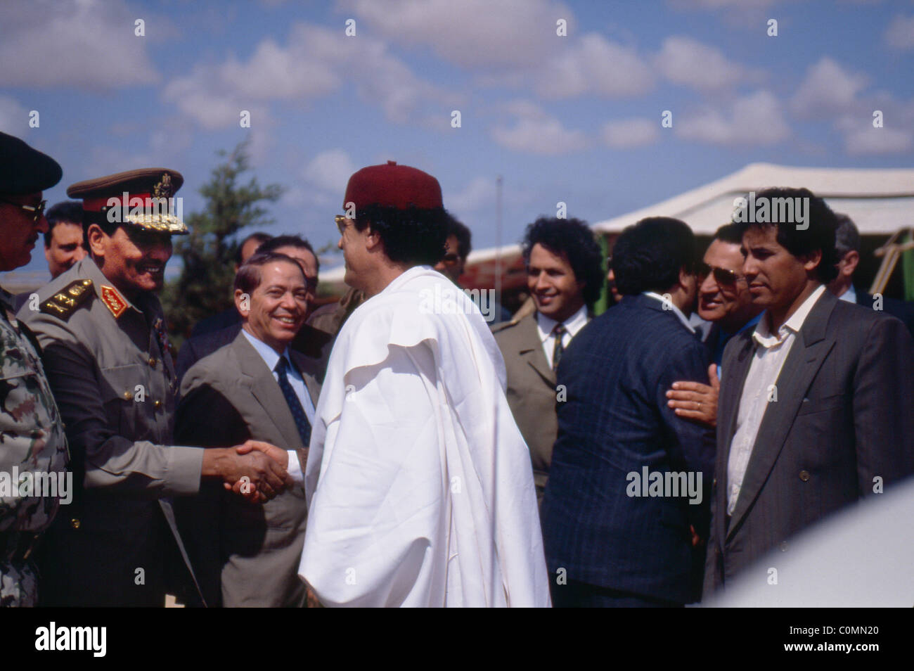 Muammar el ghaddafi hi-res stock photography and images - Alamy