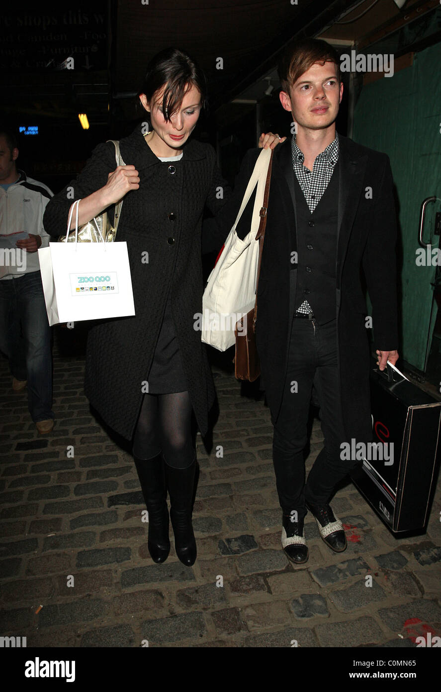 Sophie Ellis Bextor and Richard Jones of The Feeling ZooQoo launch ...