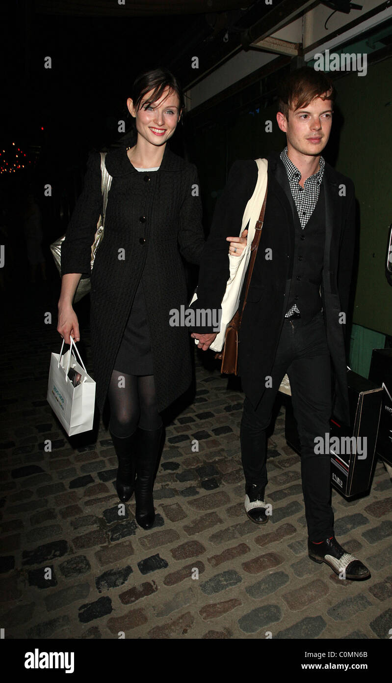 Sophie Ellis Bextor and Richard Jones of The Feeling ZooQoo launch ...