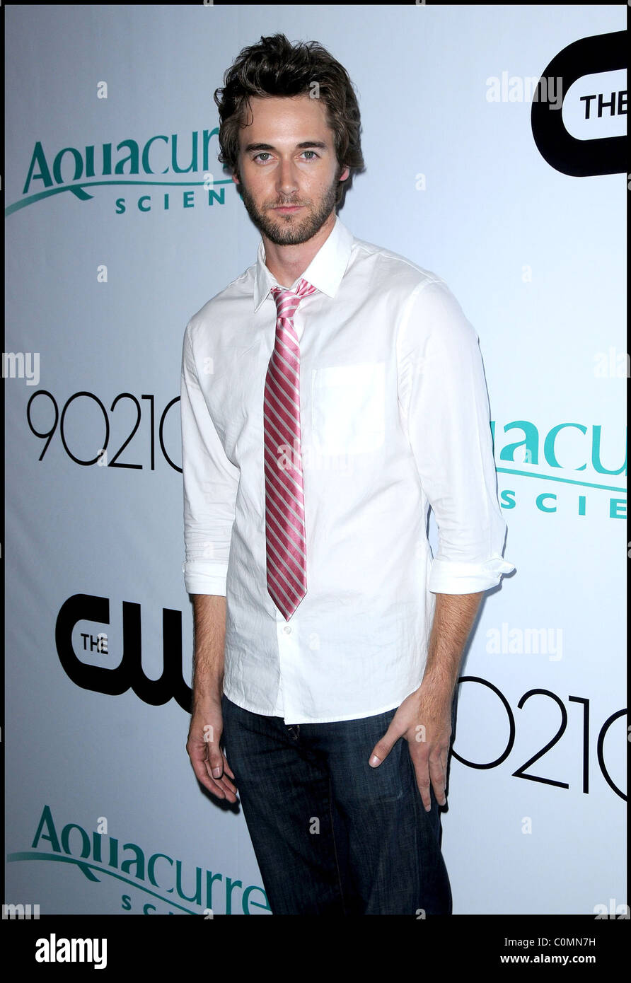 Ryan Eggold CW Network '90210' premiere party Malibu, California - 23. ...