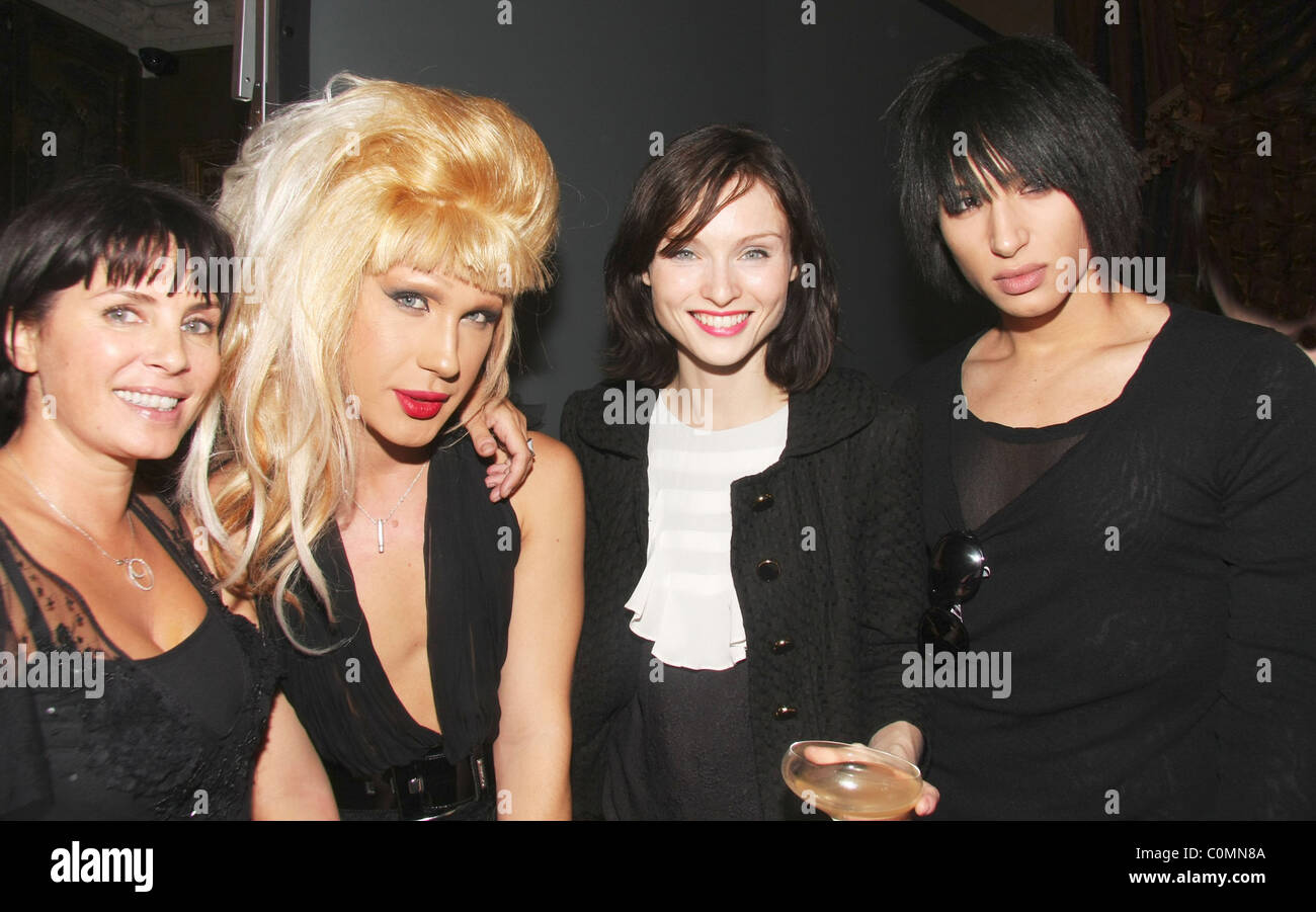 Sadie Frost, Jodie Harsh, Sophie Ellis Bextor and Natt Weller, Party ...