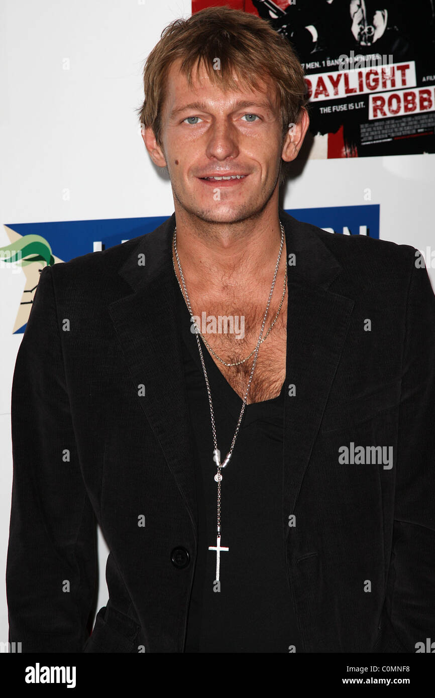 Leo Gregory Premiere of Daylight Robbery held at Apollo West End London ...