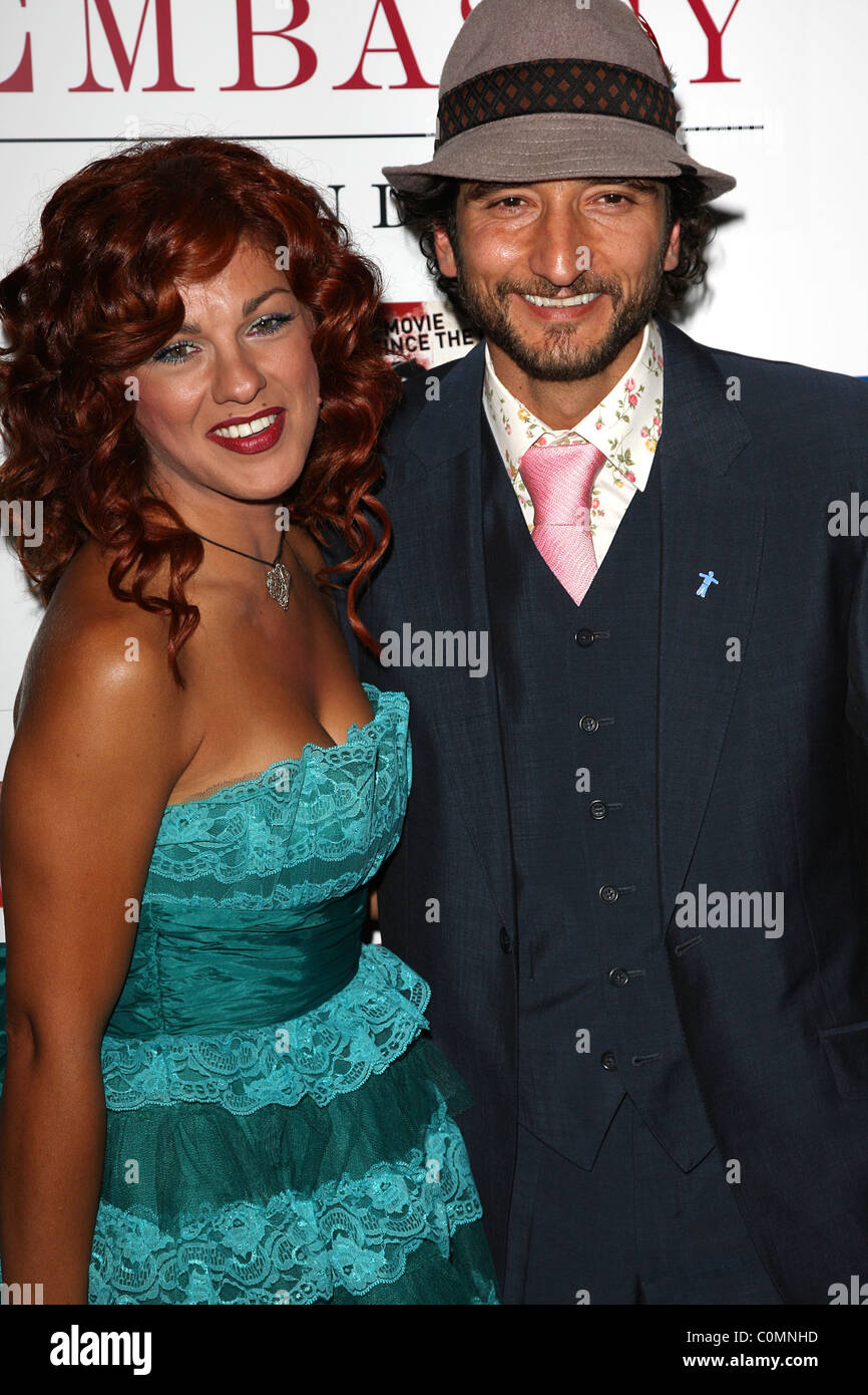 Paris Leonti and guest Premiere of Daylight Robbery held at Apollo West ...