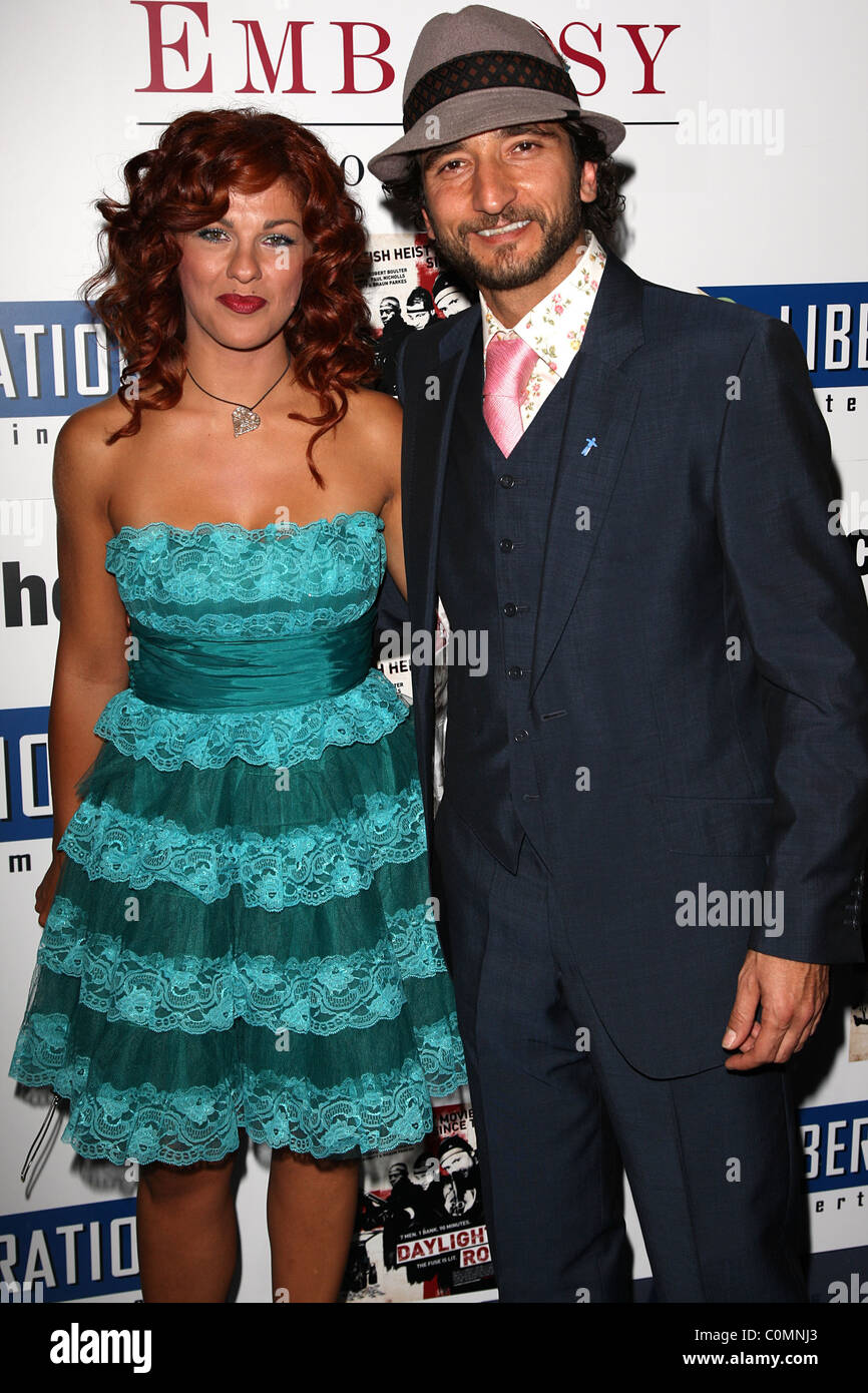Paris Leonti and guest Premiere of Daylight Robbery held at Apollo West ...