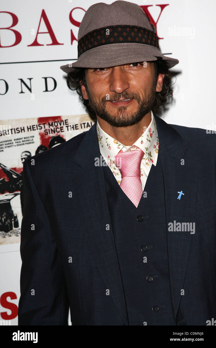 Paris Leonti Premiere of Daylight Robbery held at Apollo West End ...