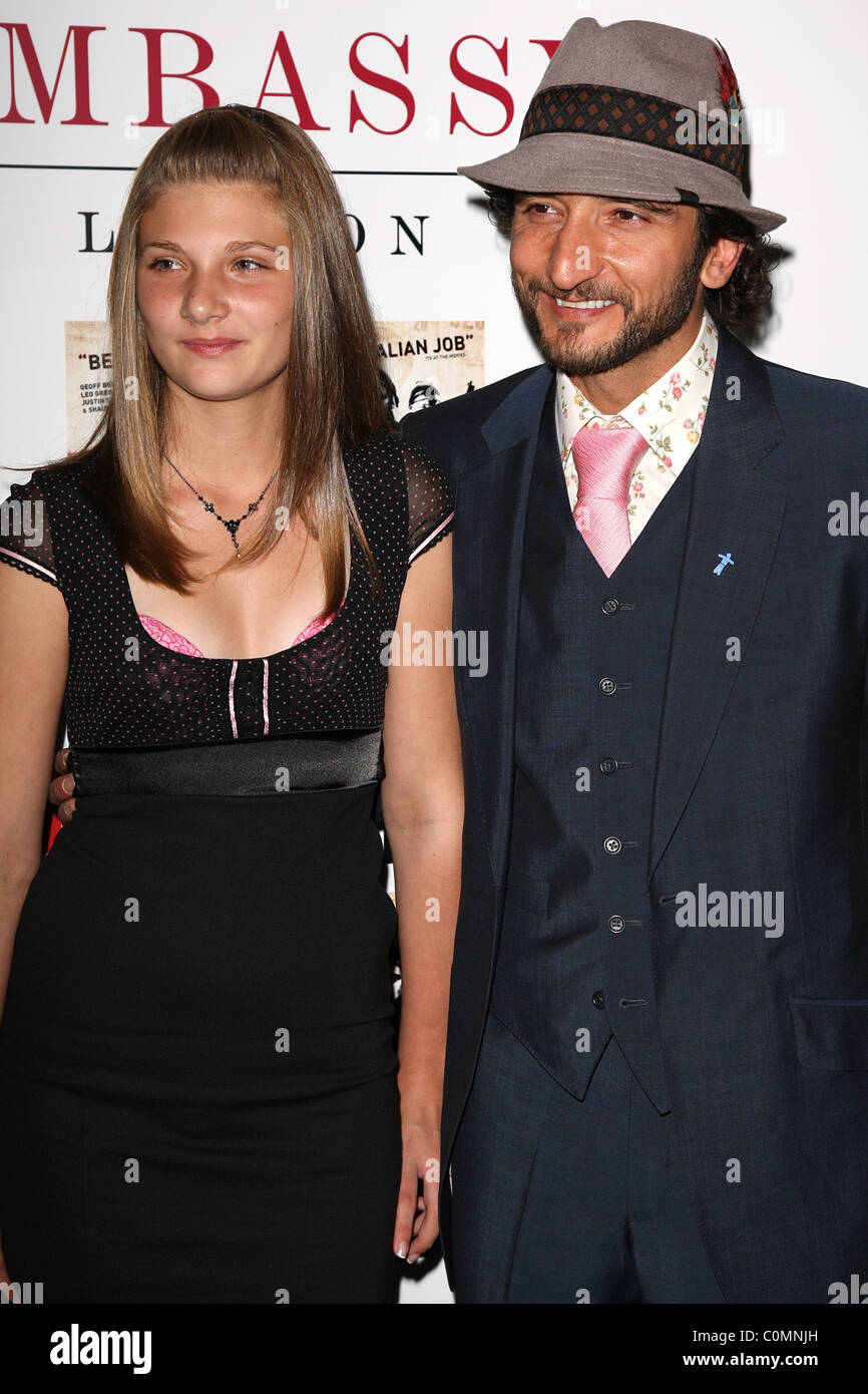 Paris Leonti and guest Premiere of Daylight Robbery held at Apollo West ...