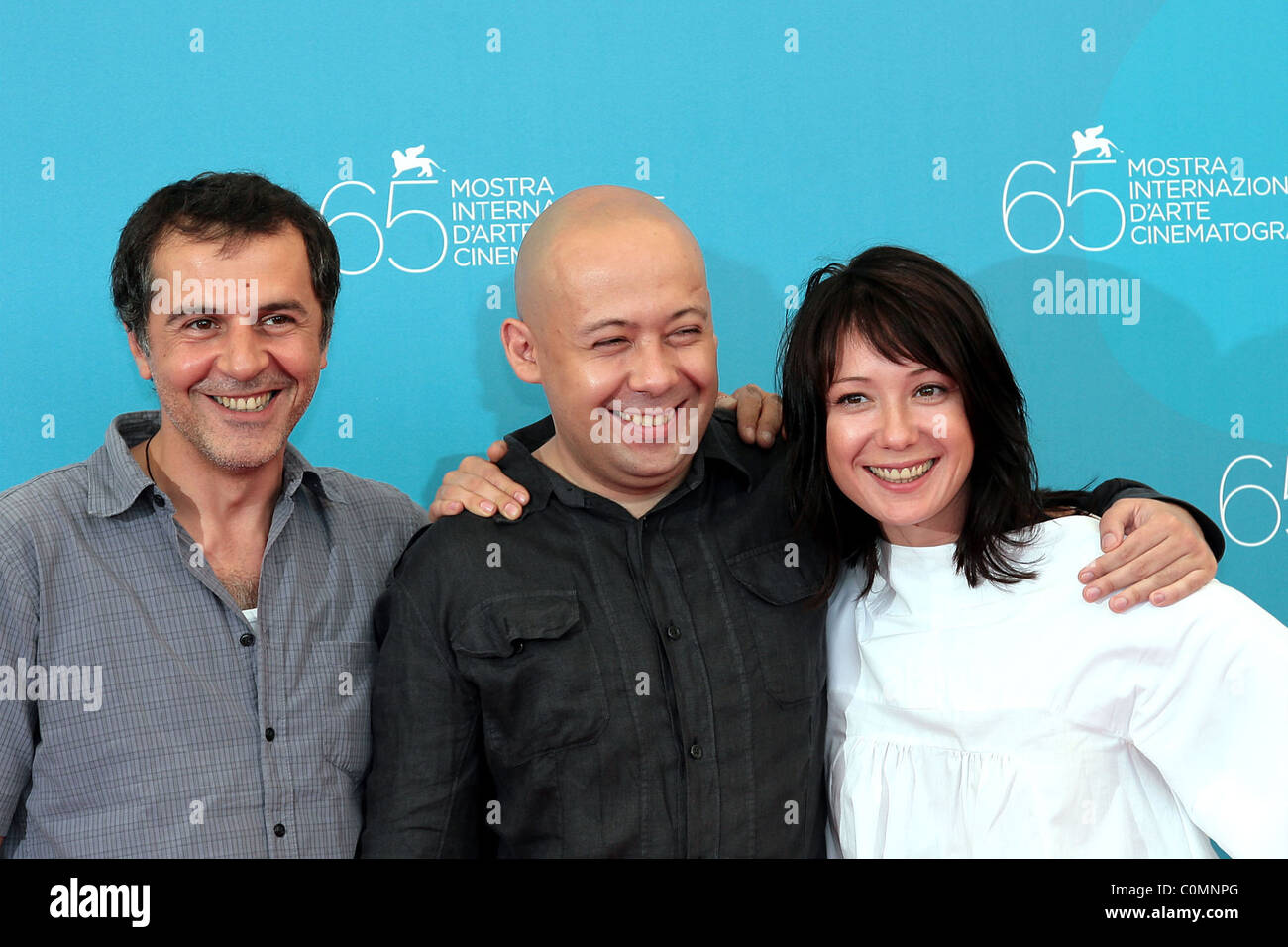 Chulpan Khamatova, Merab Ninidze and Aleksej German 65th Venice Film ...