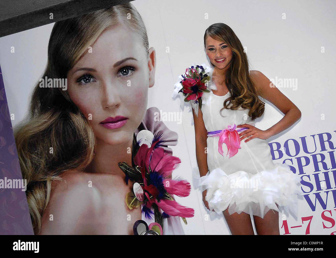 Melbourne fashion week september hi-res stock photography and images ...