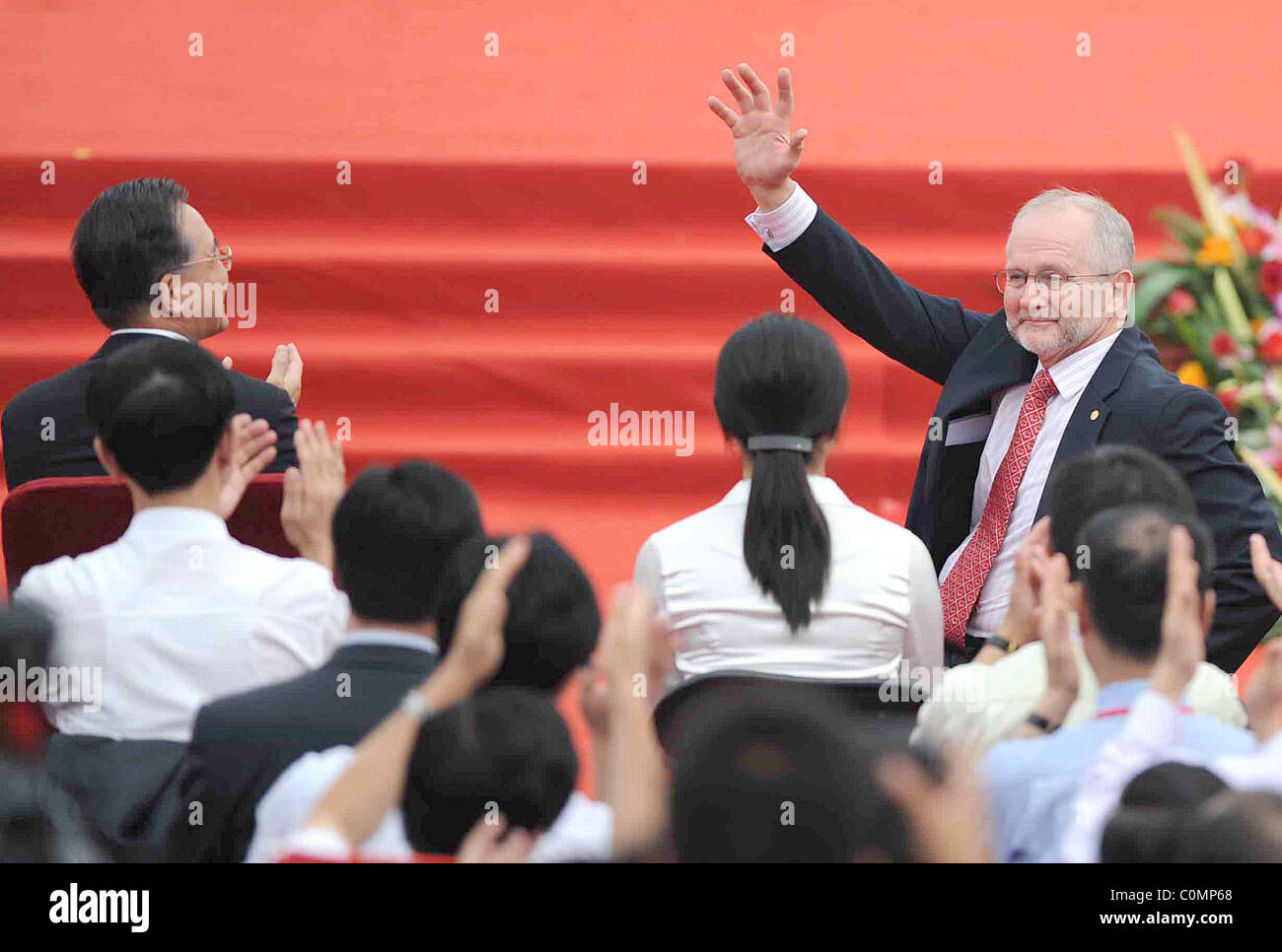 President of the International Paralympic Committee Philip Craven ...
