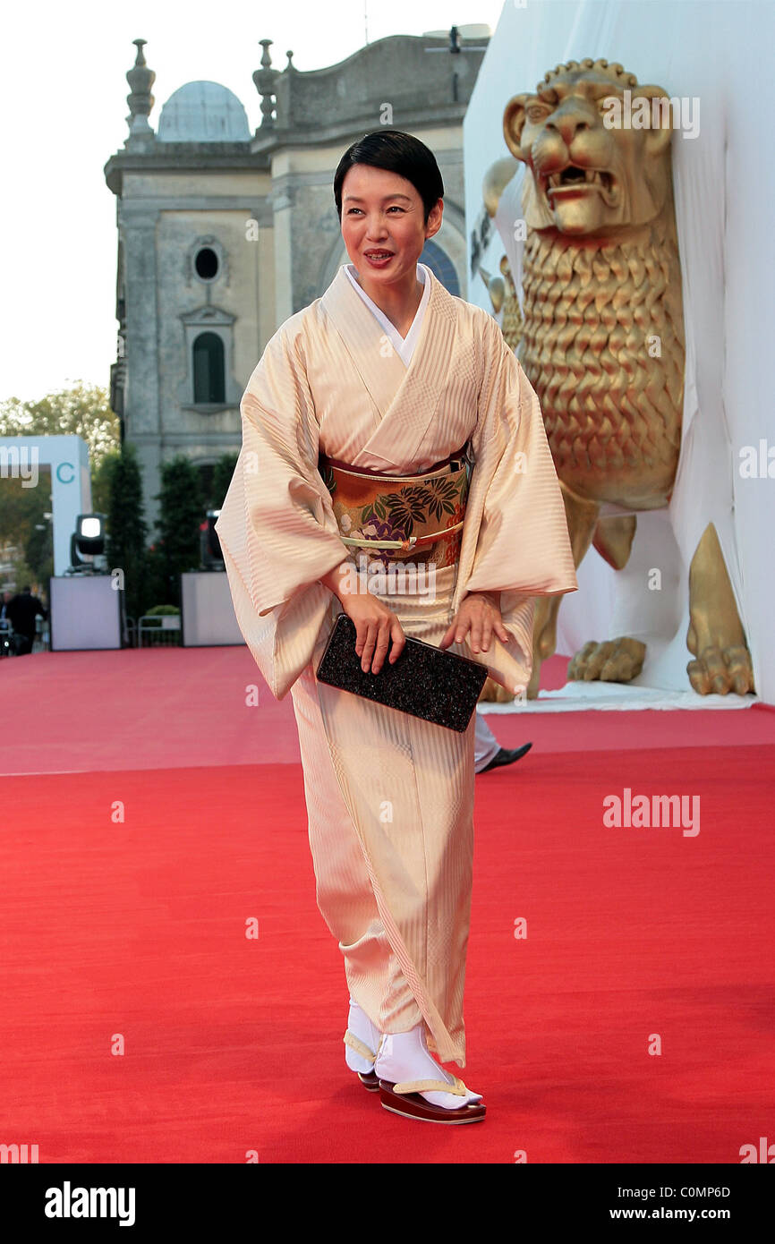 Kanako Higuchi 65th Venice Film Festival - Day 2 - 'Akires To Kame ...