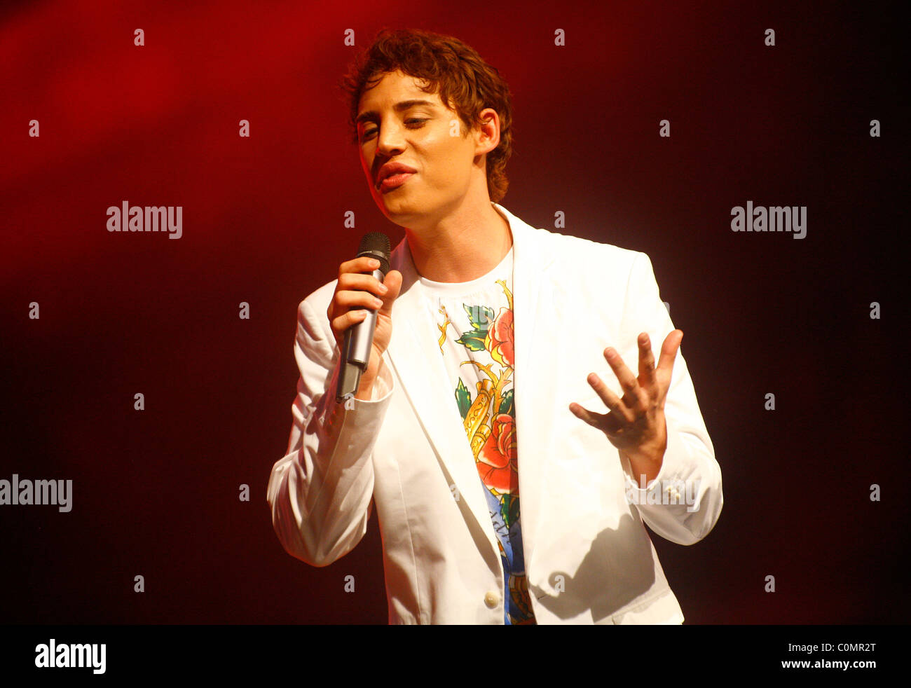 Fady Maalouf The Dome 47 at SAP Arena - Show Mannheim, Germany - 29.08. ...