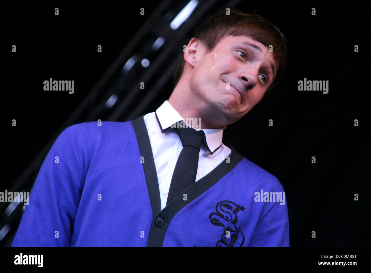 Sean Smith of 'Same Difference' Performing at the Wiltshire ...