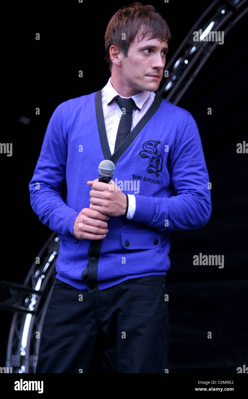 Sean Smith of 'Same Difference' Performing at the Wiltshire ...