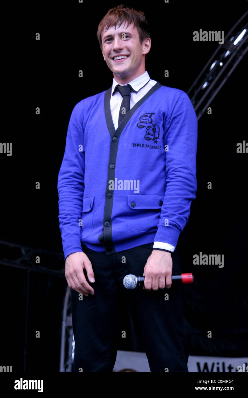 Sean Smith of 'Same Difference' Performing at the Wiltshire ...