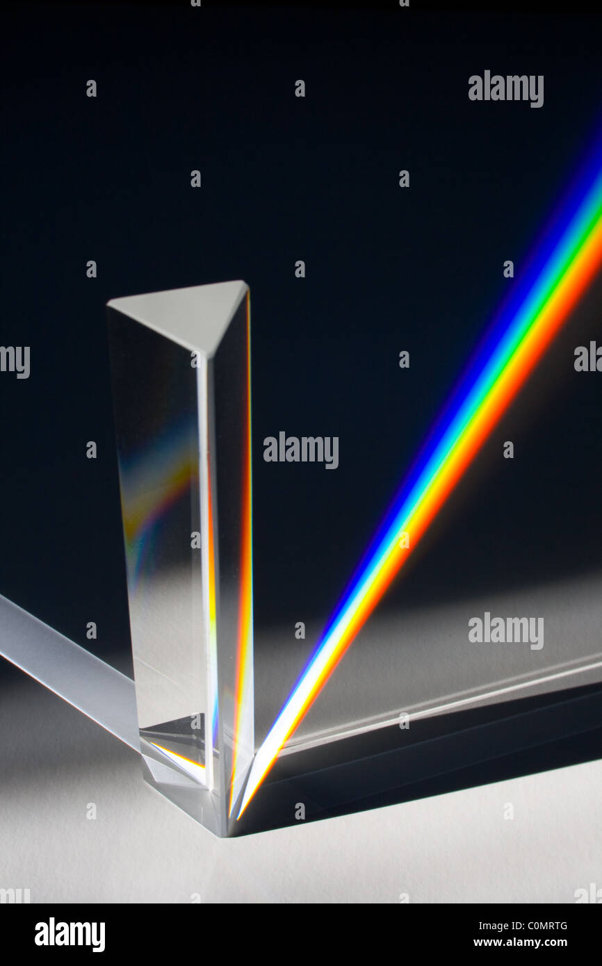 Prism Rainbow High Resolution Stock Photography and Images - Alamy
