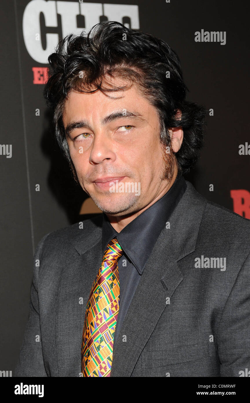 Benicio Del Toro The Premiere of 'Che, el Argentino' (The Argentine ...