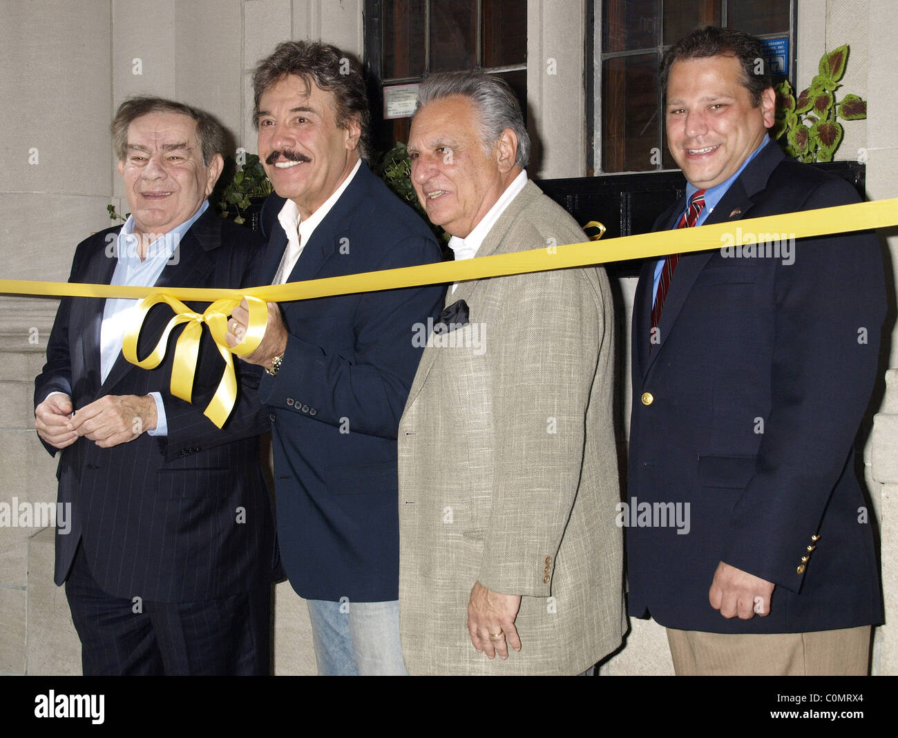 Freddy Roman, Tony Orlando, Stewie Stone and Andrew Raia Tony Orlando ...