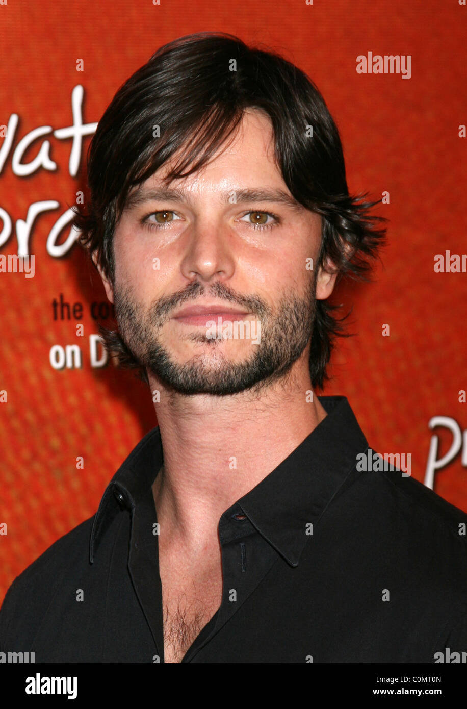 Jason Behr arriving at the "Private Practice" Season One DVD Launch ...