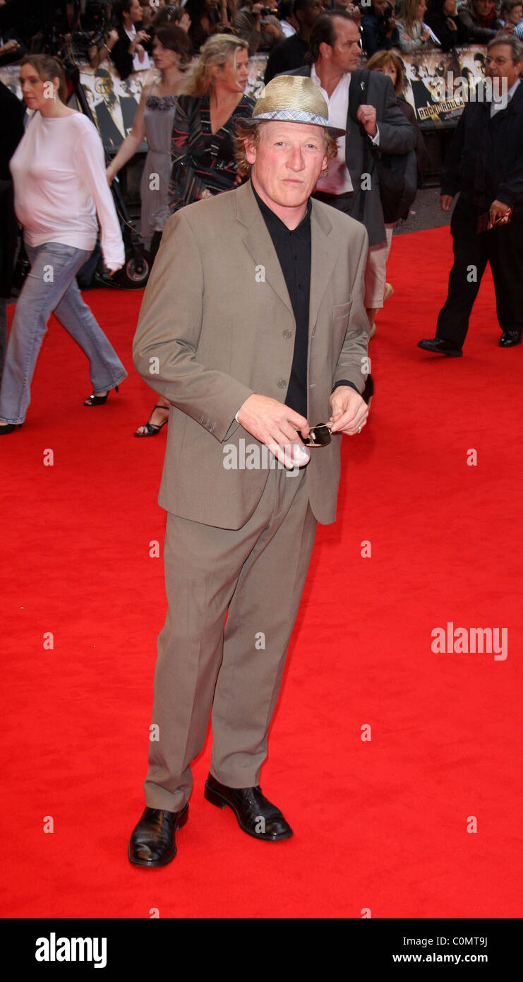 Geoff Bell 'Rocknrolla' World Premiere held at the Odeon West End ...