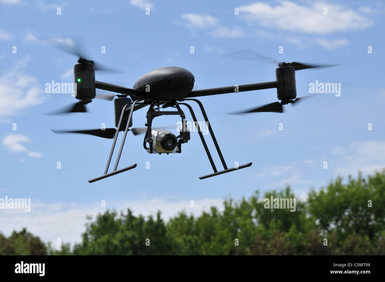 SPY 'COPTER TAKES FLIGHT It's the ultimate surveillance machine. This ...