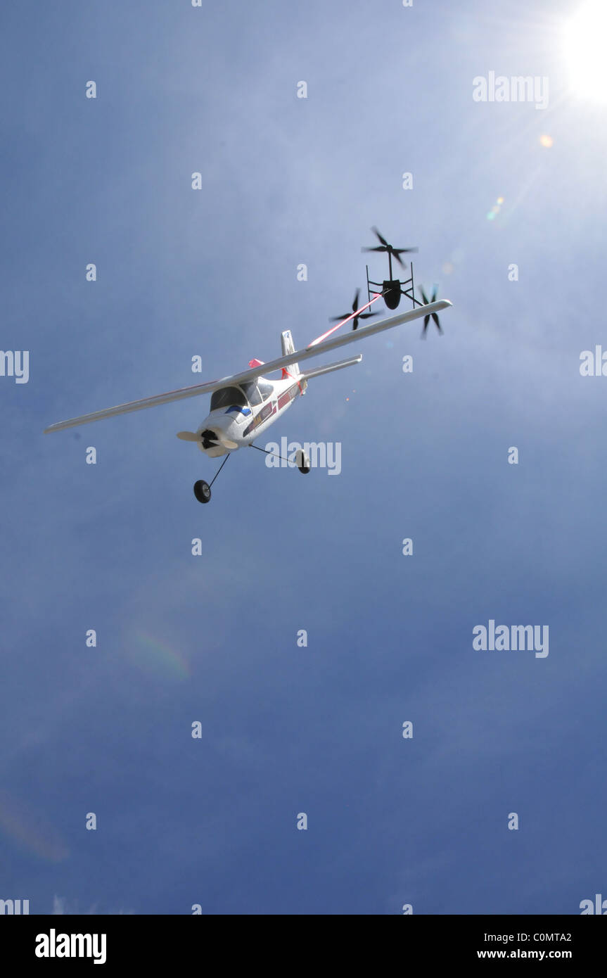SPY 'COPTER TAKES FLIGHT It's the ultimate surveillance machine. This ...