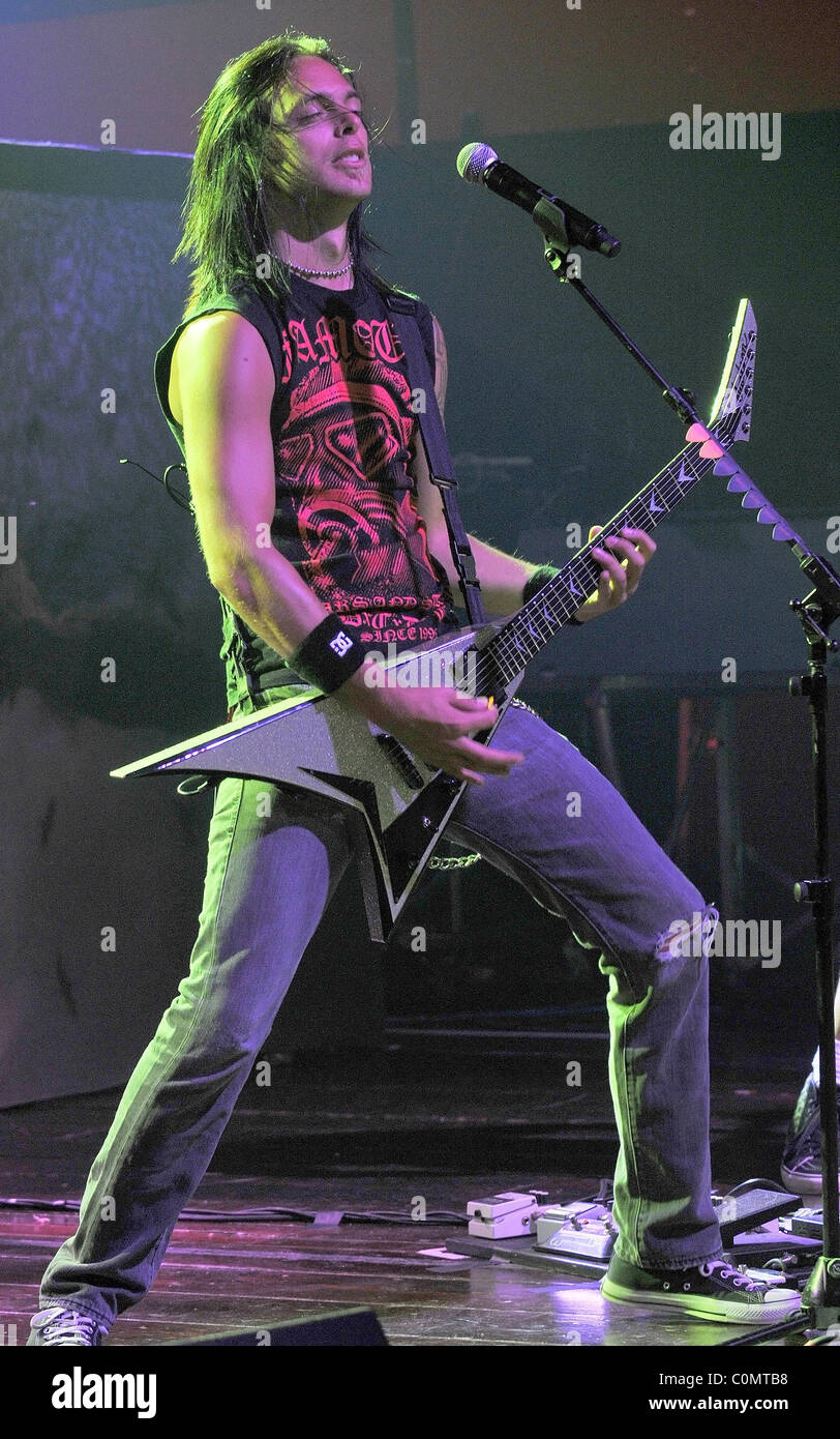 Michael Paget Bullet For My Valentine perform at Revolution Live Fort ...