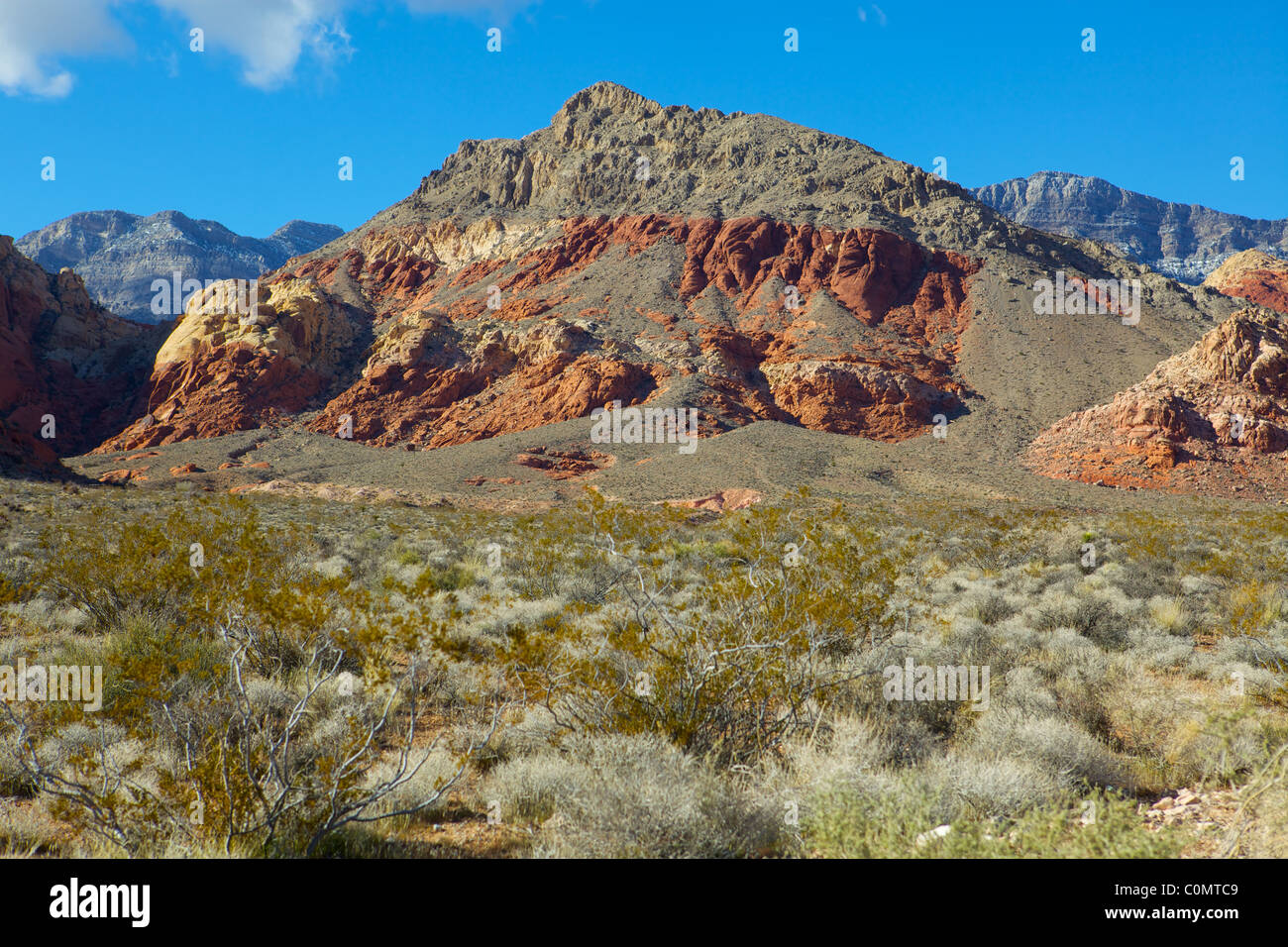 Red Rock Canyon National Conservation Area Stock Photo - Alamy