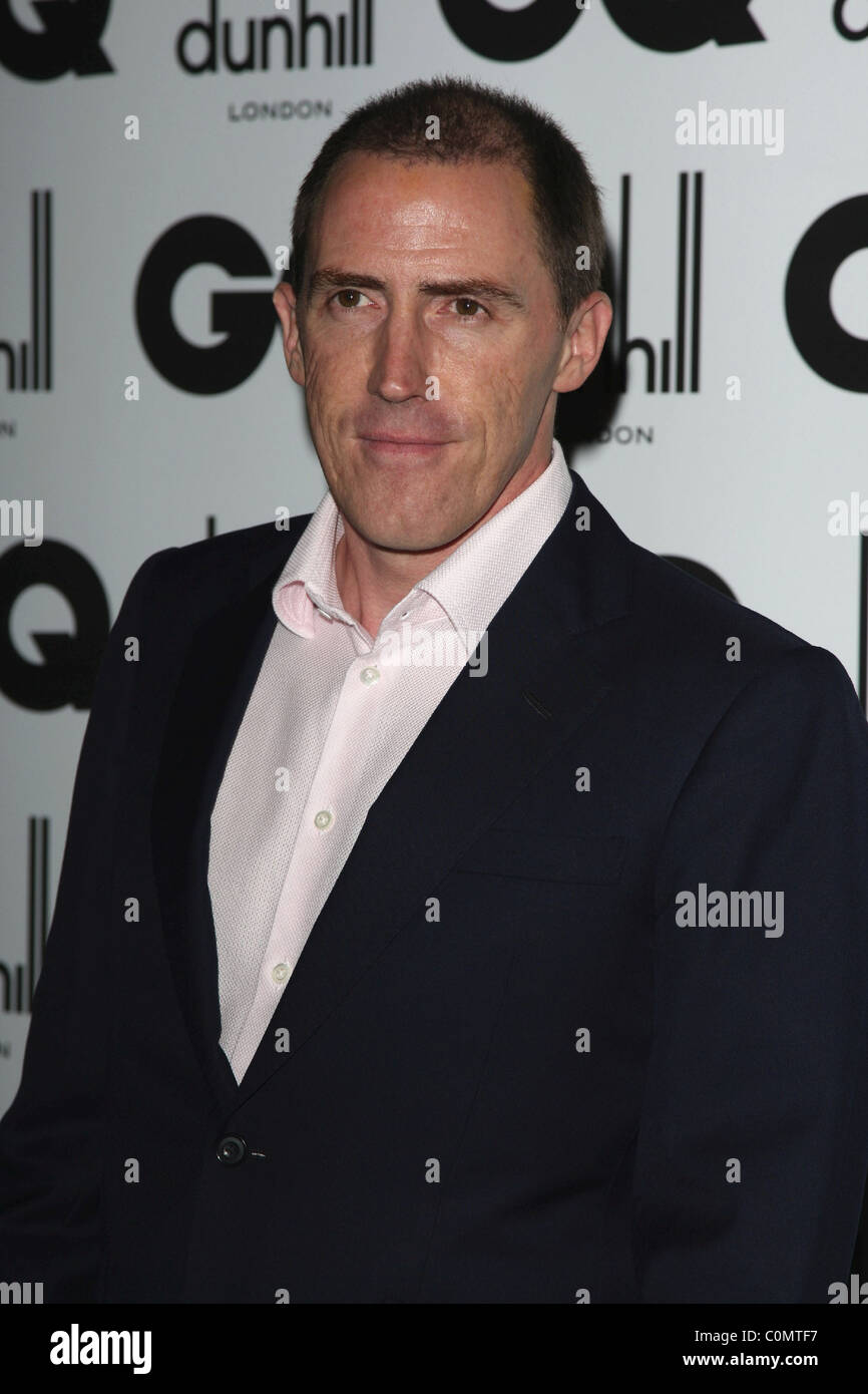 Rob Brydon GQ Men of the Year Awards held at the Royal Opera House ...