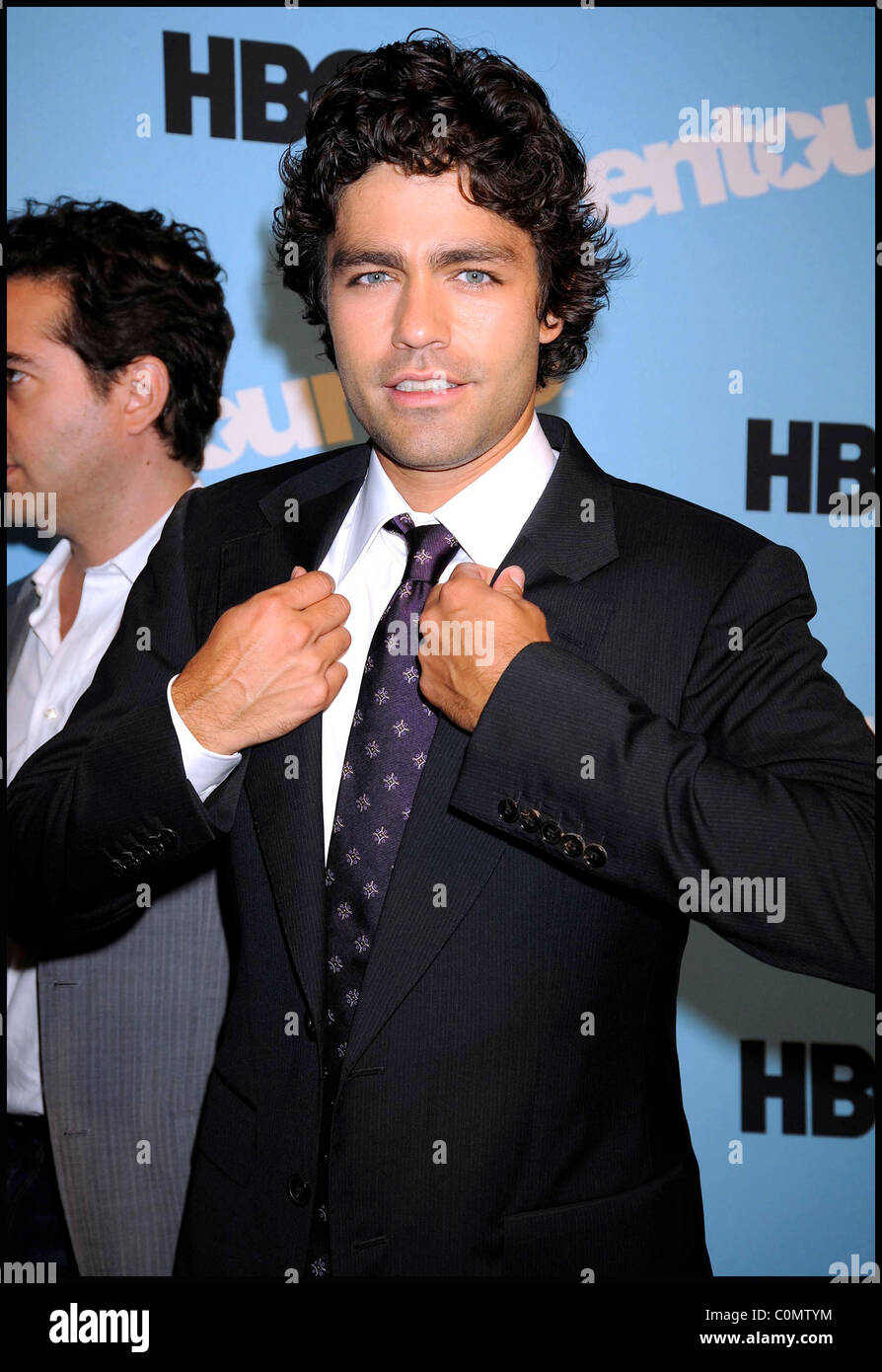Adrian Grenier HBO Presents The Premiere Of The Fifth Season Of ...