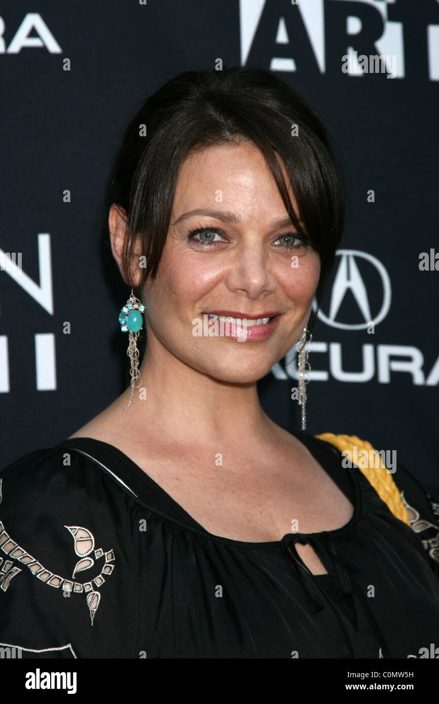 Meredith Salenger arriving at the 'Towelhead' Premiere at the ArcLight ...
