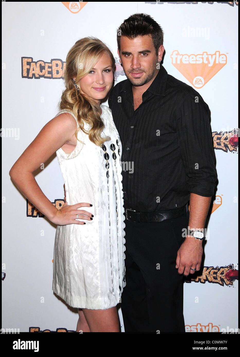 Jason Wahler and Katja FaceBreaker launch party presented by EA Sports ...