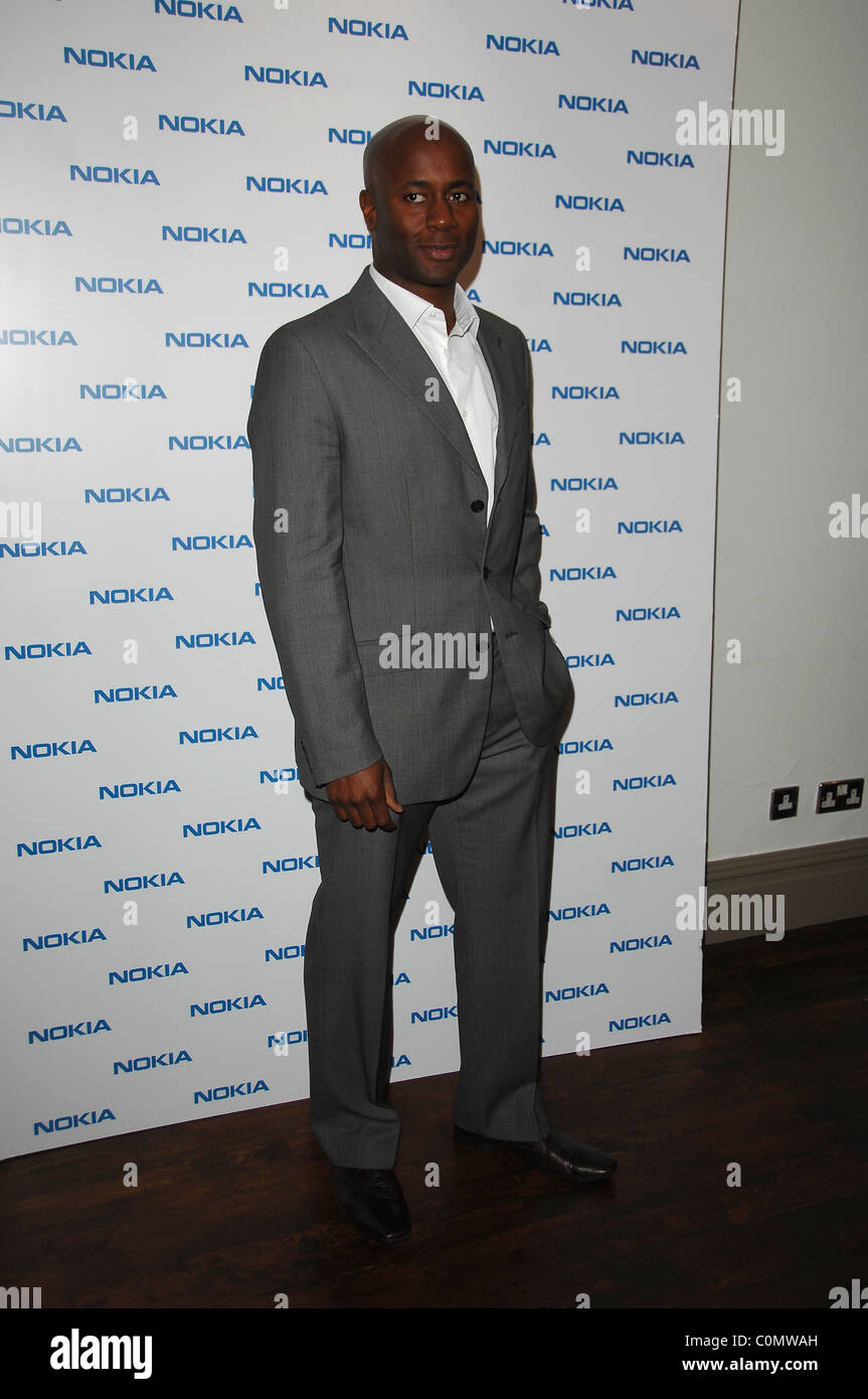 Nicholas Bailey arrives Nokia 'Capsule N96' Launch party, London ...