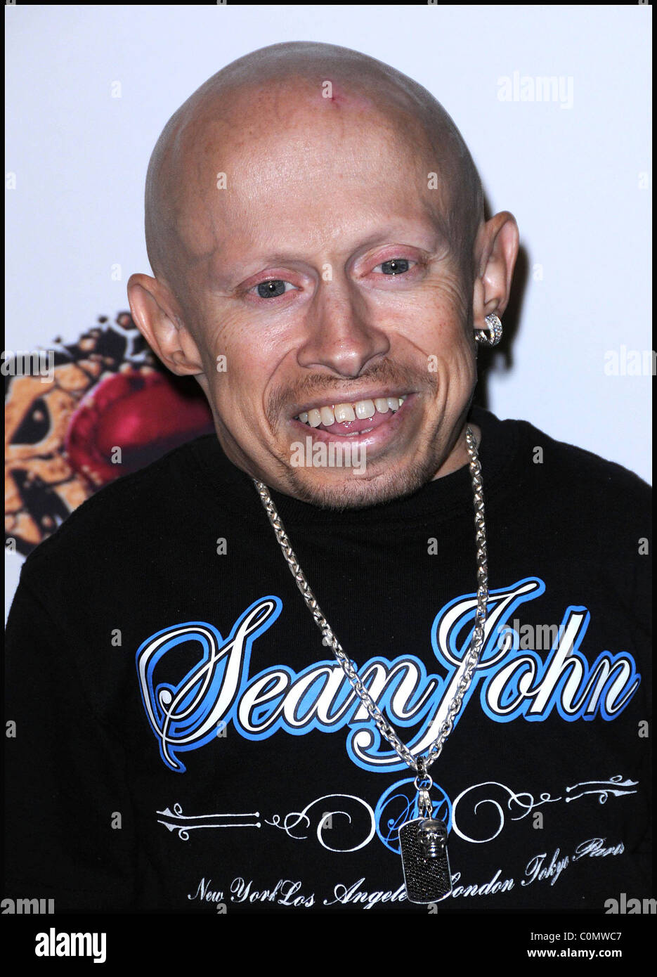 Verne Troyer FaceBreaker launch party presented by EA Sports Freestyle ...