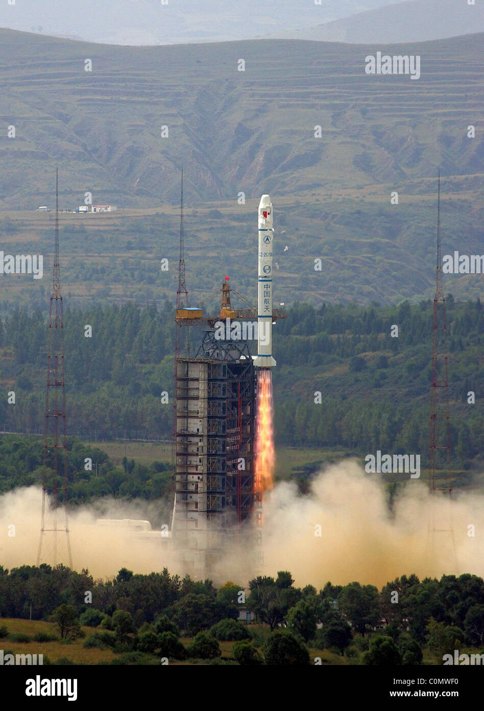 LIFT-OFF FOR EARTH SURVEY It's the greenest rocket launch in history ...