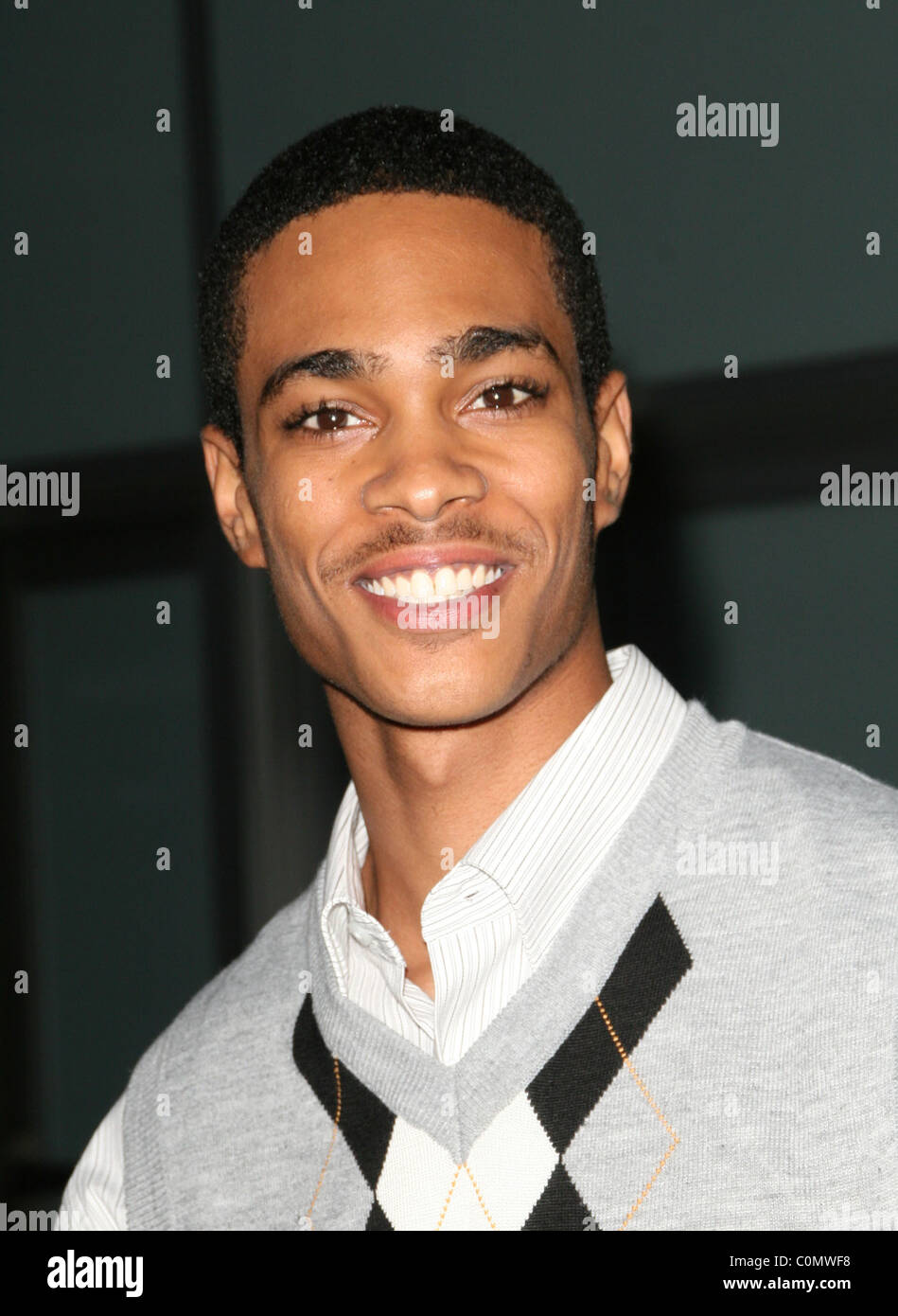 Eugene Jones arriving at the 'Towelhead' Premiere at the ArcLight ...