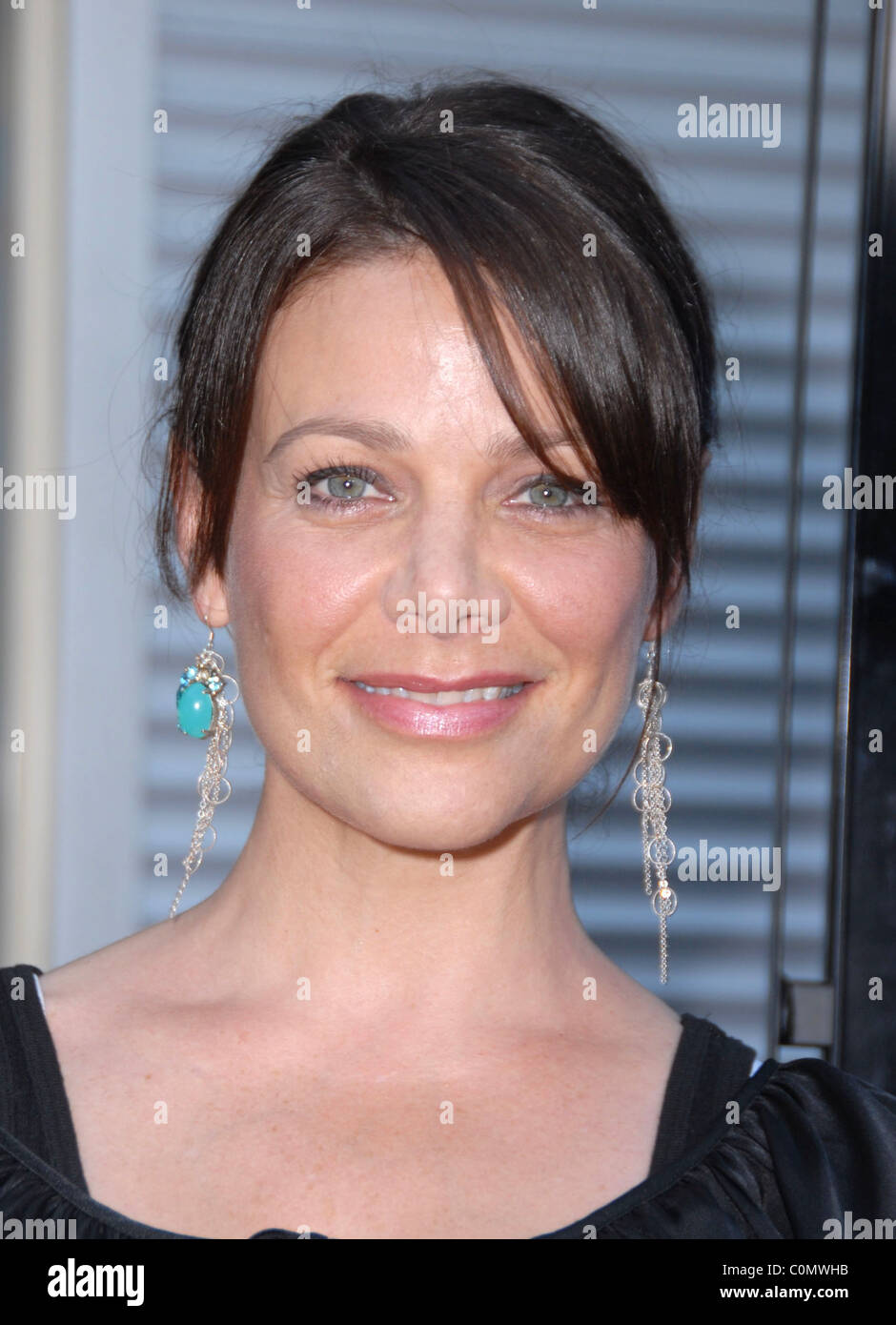 Meredith Salenger arriving at the 'Towelhead' Premiere at the ArcLight ...