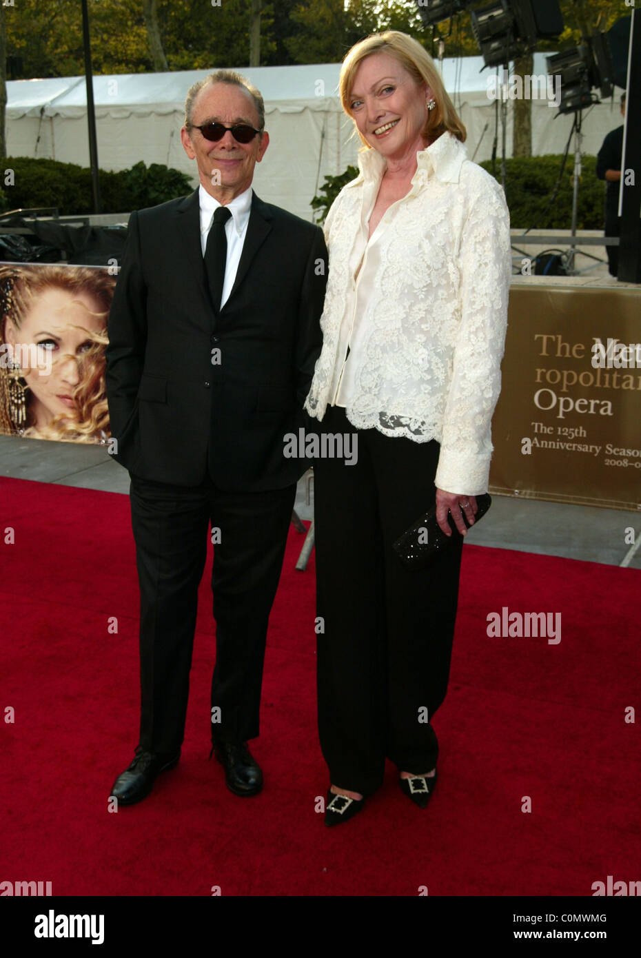 Joel Grey and friend Jean Halberstam The Metropolitan Opera Season ...