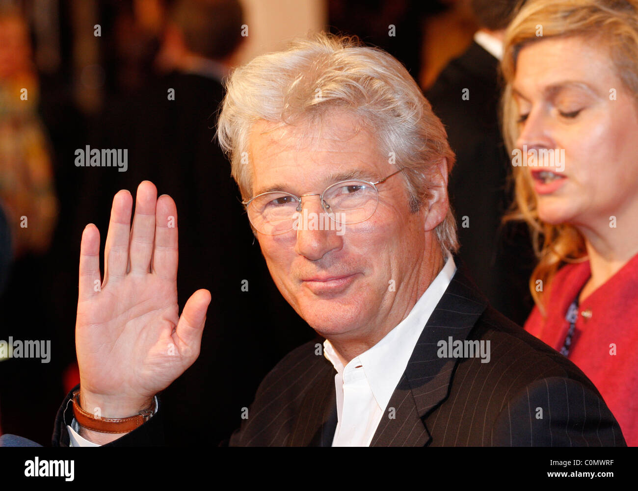 Richard Gere German premiere of "Das Lècheln der Sterne" ("Nights in ...