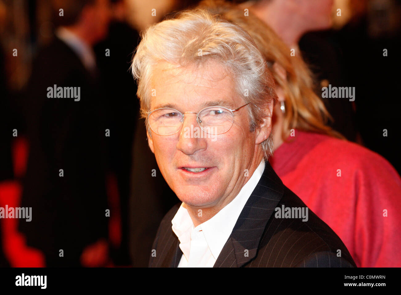 Richard Gere German premiere of "Das Lècheln der Sterne" ("Nights in ...