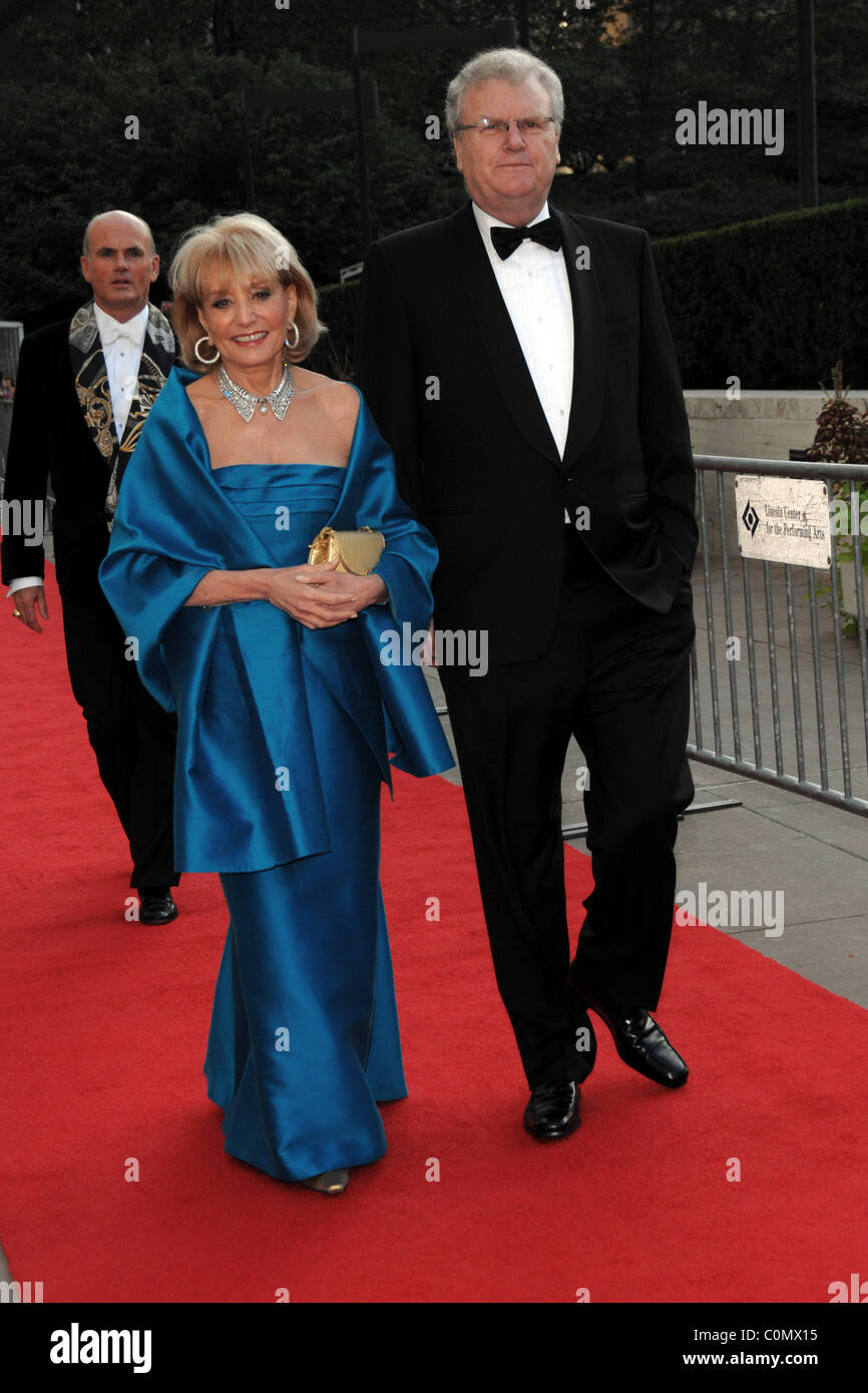 Barbara Walters and Sir Howard Stringer Metropolitan Opera Season Opens ...