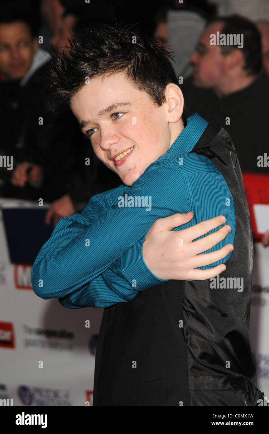 George Sampson at Pride of Britain Awards held at London Television ...