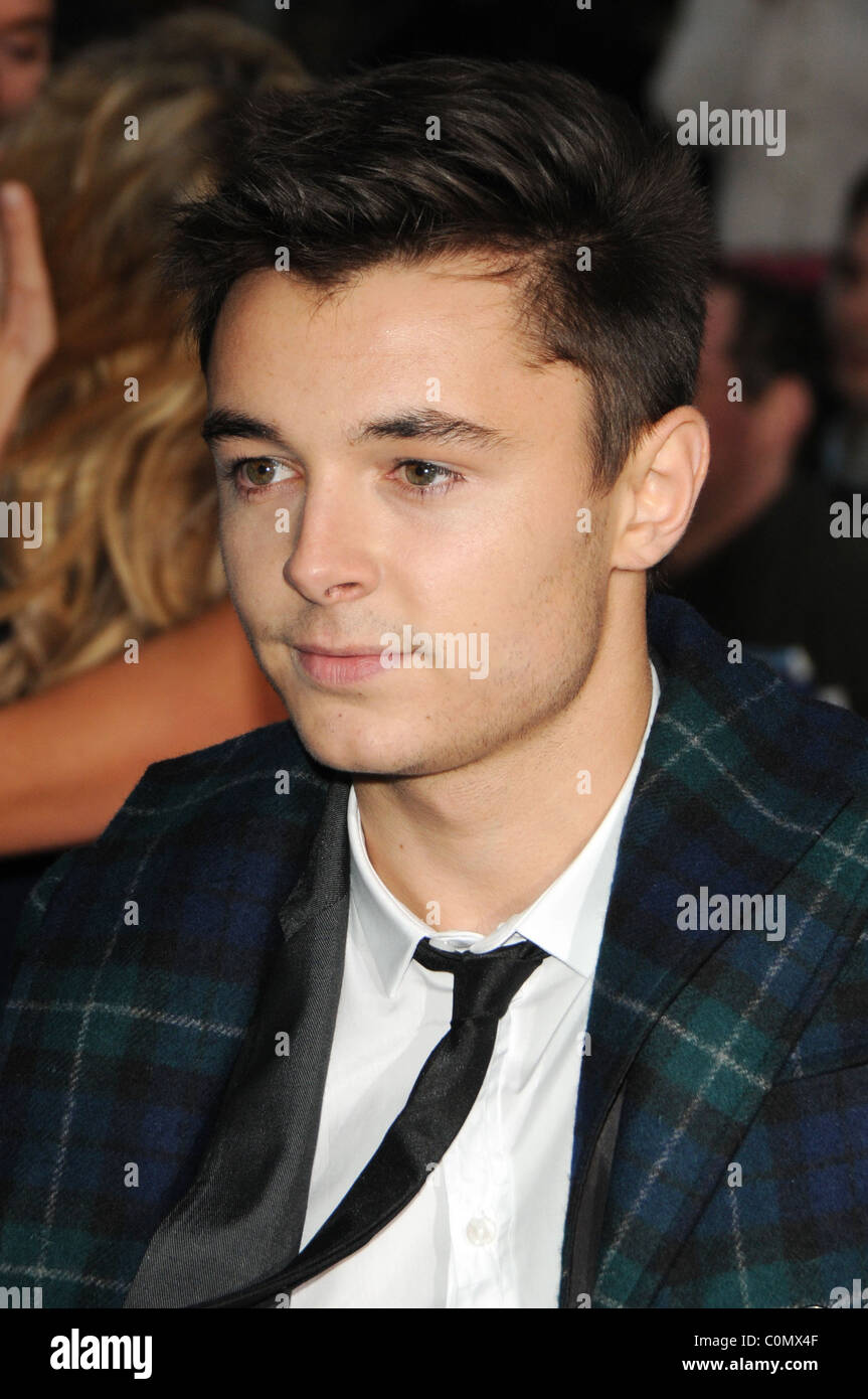Leon Jackson at Pride of Britain Awards held at London Television ...
