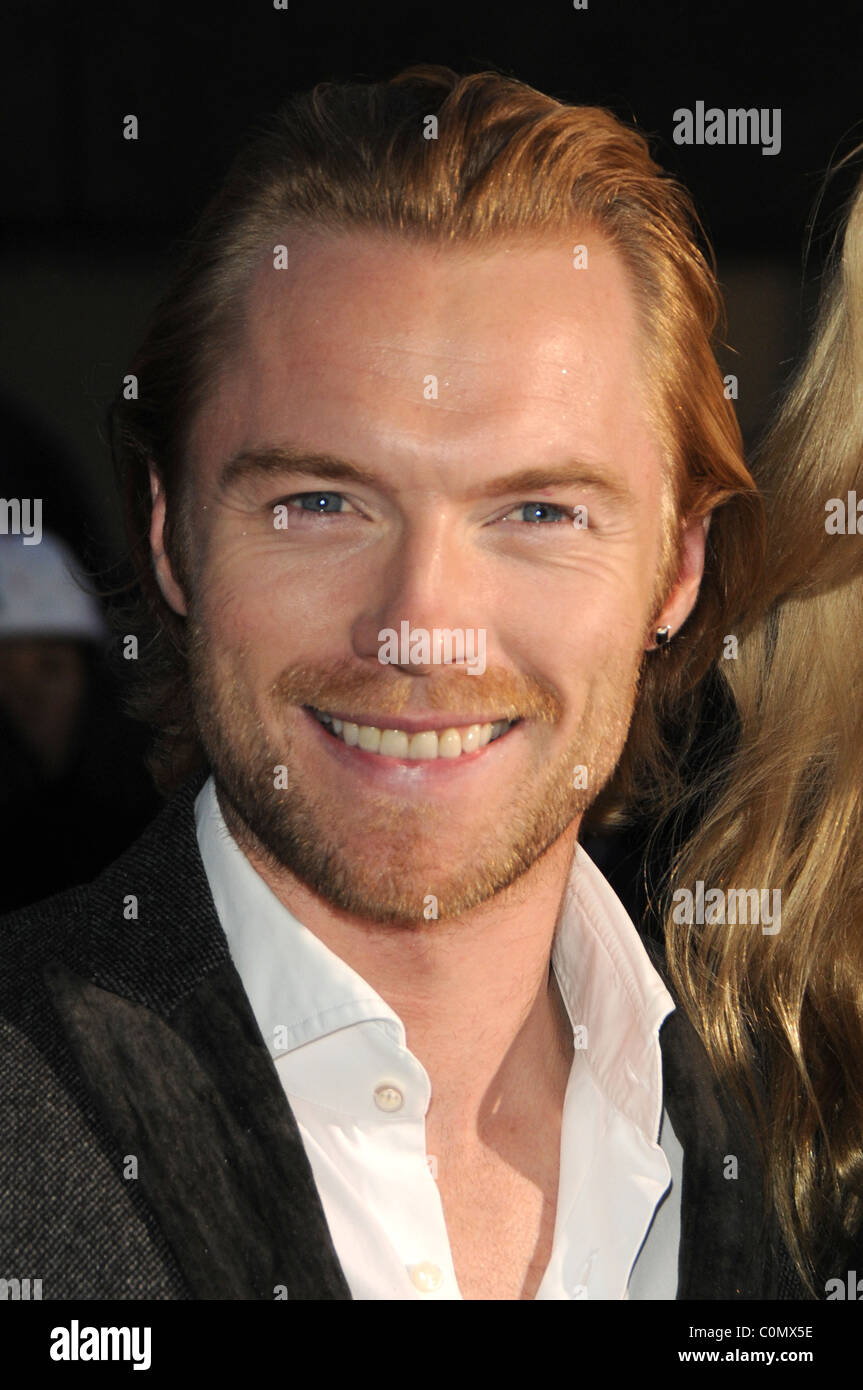 Ronan Keating at Pride of Britain Awards held at London Television ...