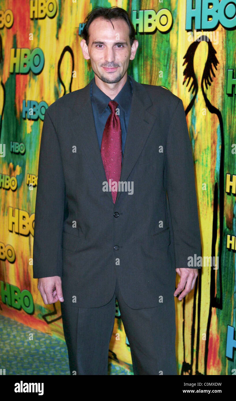 Andrew Rothenberg HBO Emmy afterparty at the Pacific Design Centre Los ...