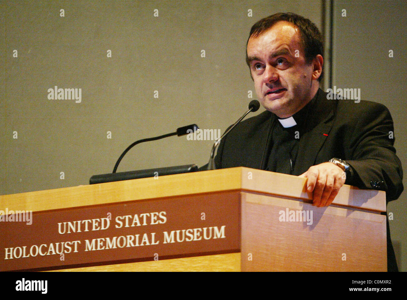 Father Desbois' author of the new book "The Holocaust by Bullets: A ...