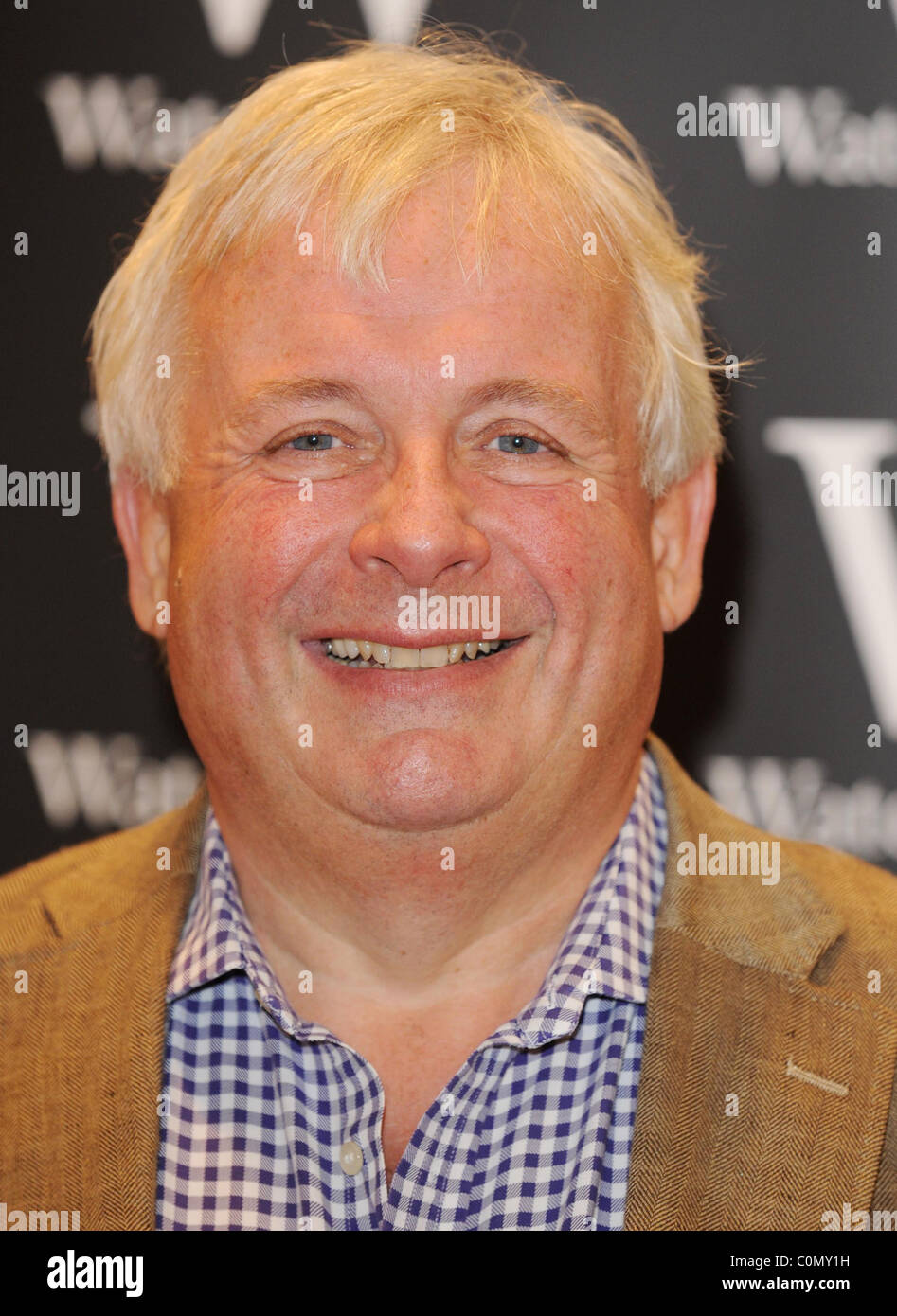 Christopher Biggin Christopher Biggins signing copies of his ...