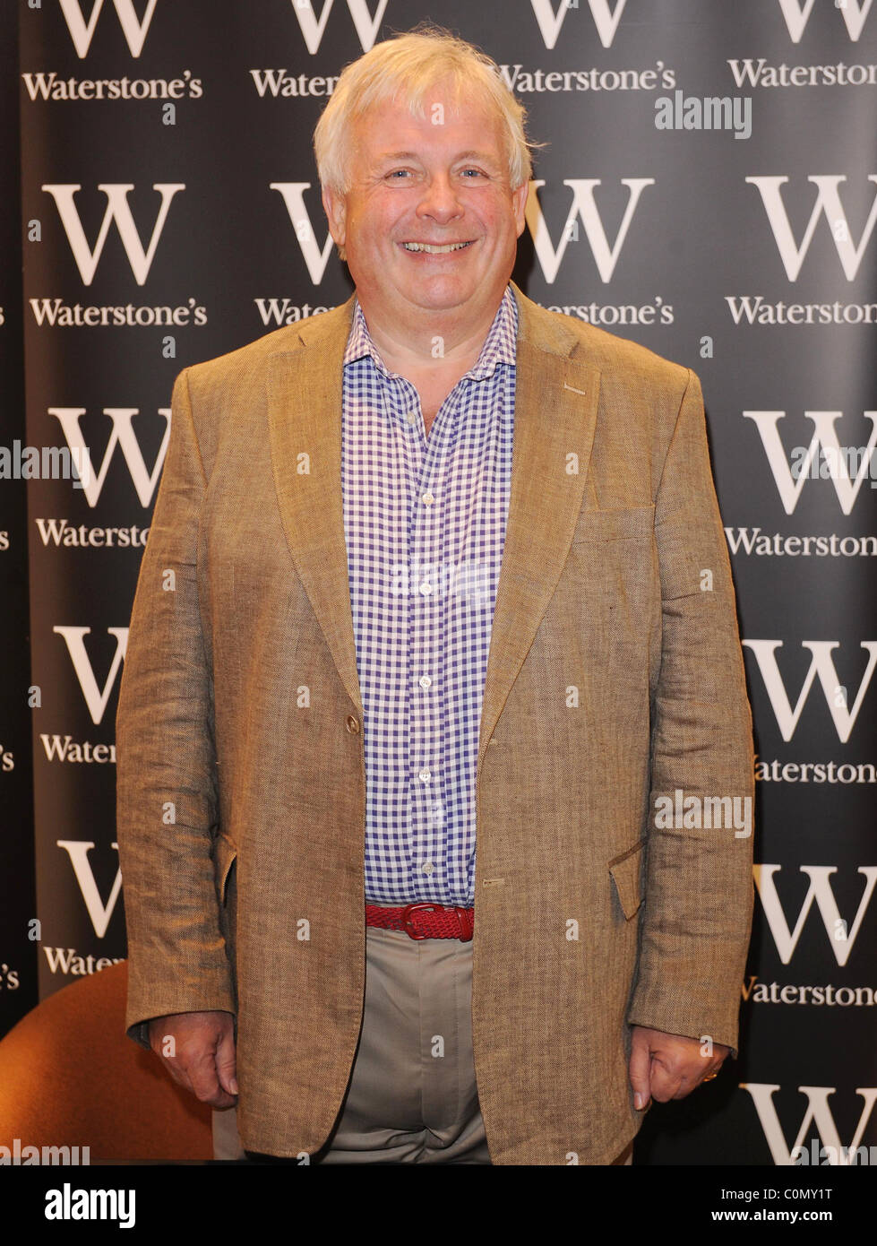Christopher Biggin Christopher Biggins signing copies of his ...